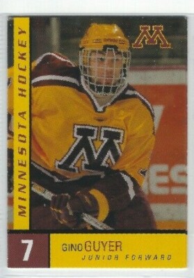 2004-05 Minnesota Golden Gophers Gino Guyer | eBay