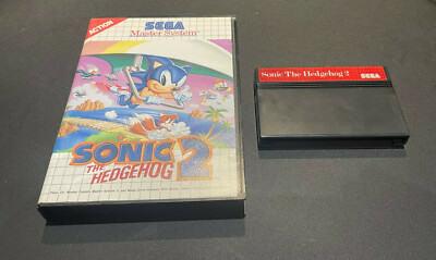 Sonic 2 Master System 2 PAL | eBay