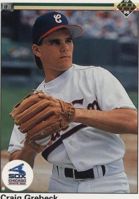 1990 Upper Deck - Craig Grebeck #721 (RC) for sale online | eBay