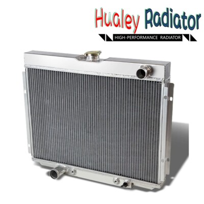 3 Row Aluminum Radiator For 1967-1970 Ford Mustang Ranchero 390 428 ...