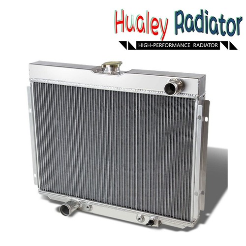 3 Row Aluminum Radiator Fit 1967-1970 Ford Mustang Ranchero 390 428 ...