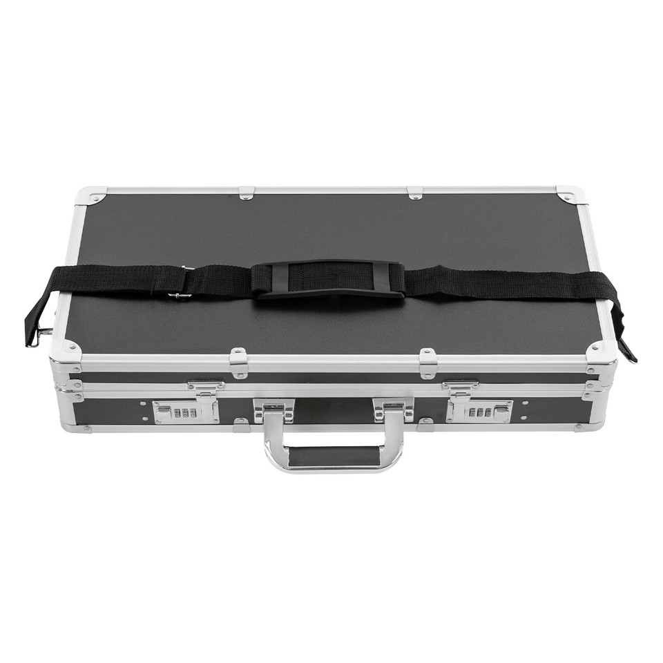 Barber Carrying Case Hairstylist Toolkit Beauty Salon Haircut Box ...