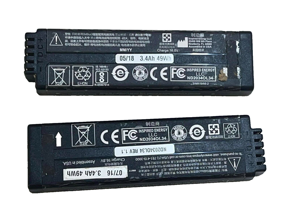 ND2034OL34 Battery For Olympus Vanta Analyzers Handheld Spectrometer ...