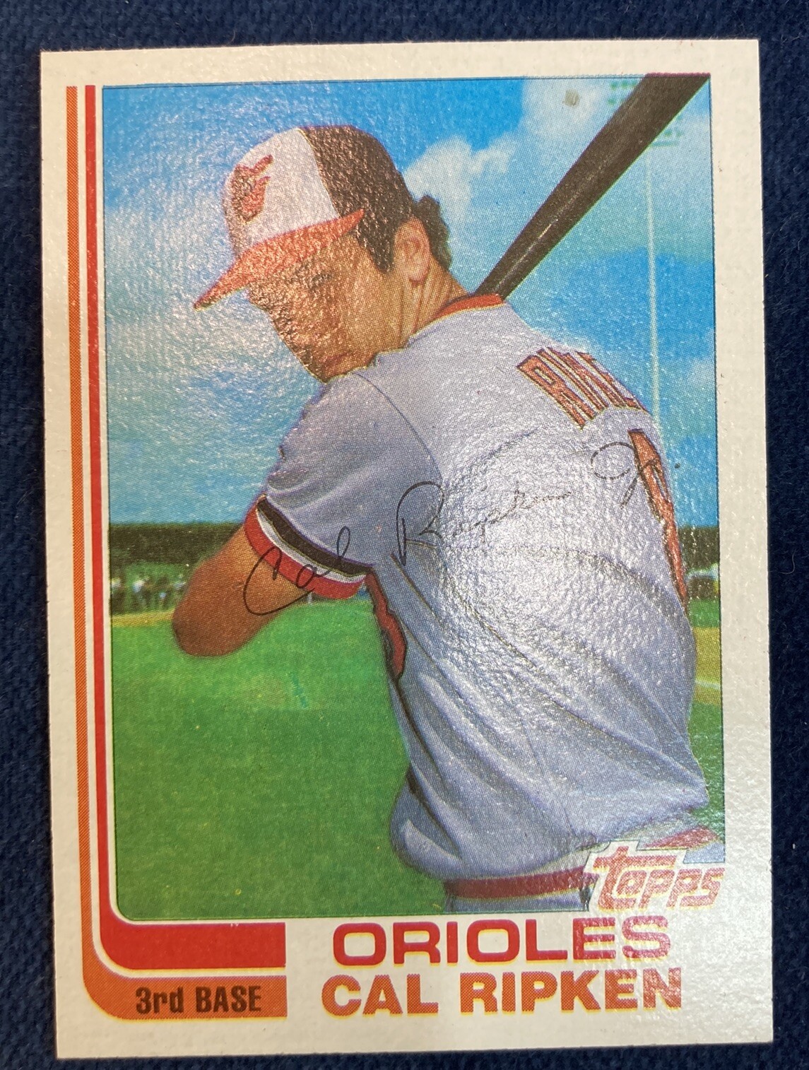 1982 Topps Traded Set-Break # 98T Cal Ripken Jr. RC NM-MINT Or BETTER ...