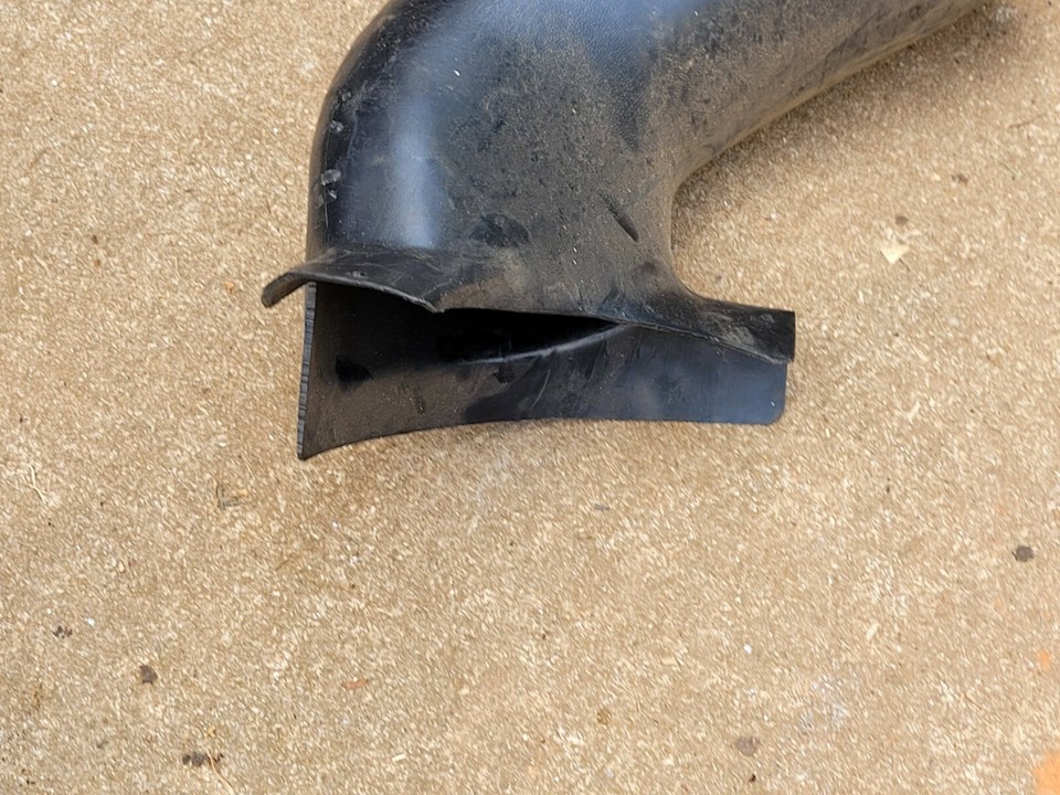 Snapper Bagger Discharge Chute NOS Riding Lawn Mower Gaurd Tube Hi Vac ...