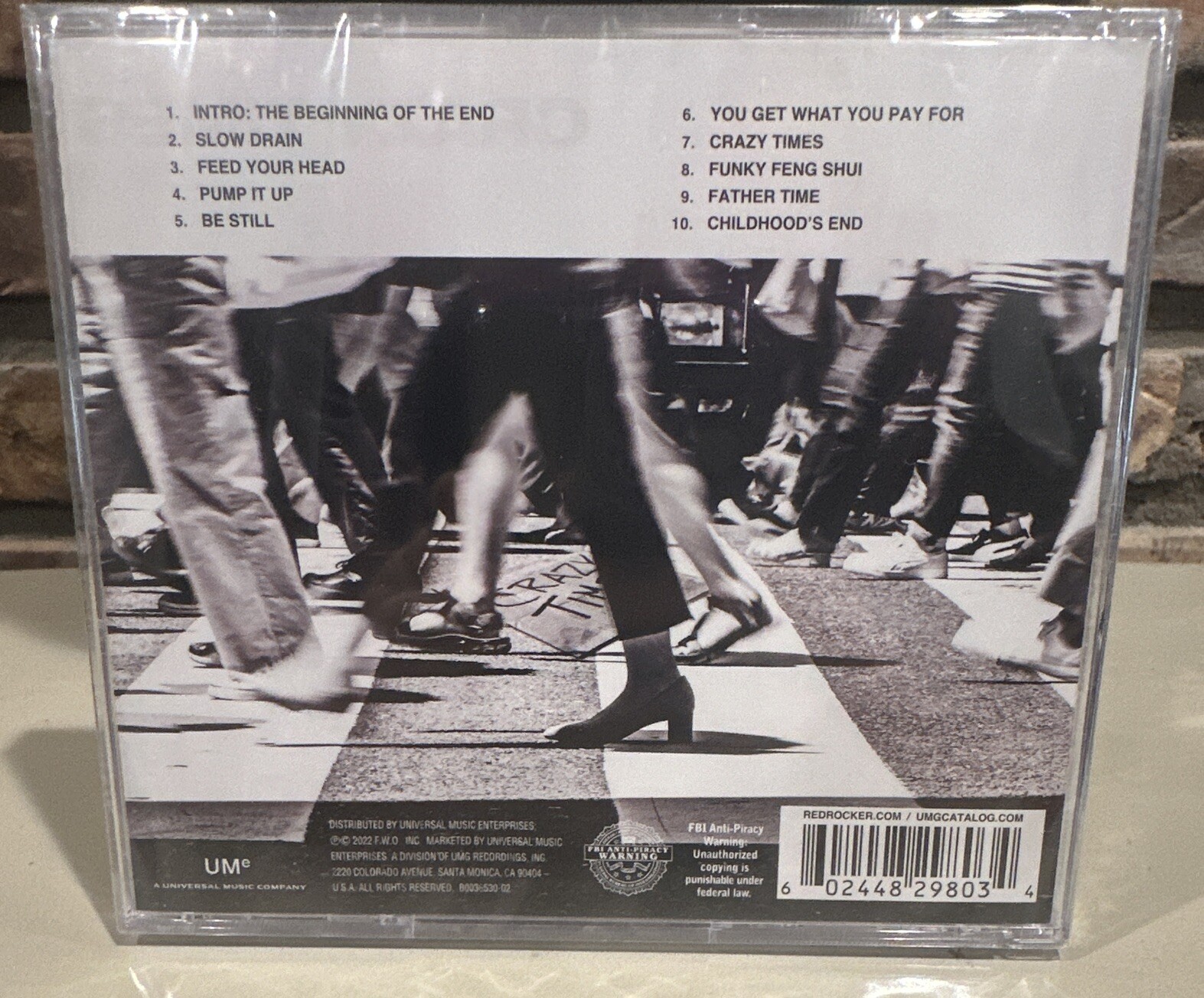 Sammy Hagar & Michael Anthony Autographed Crazy Times CD | eBay