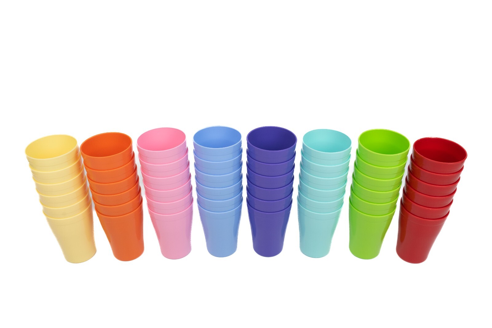 BT Reusable unbreakable plastic cups 300ml & 420ml party picnic ...