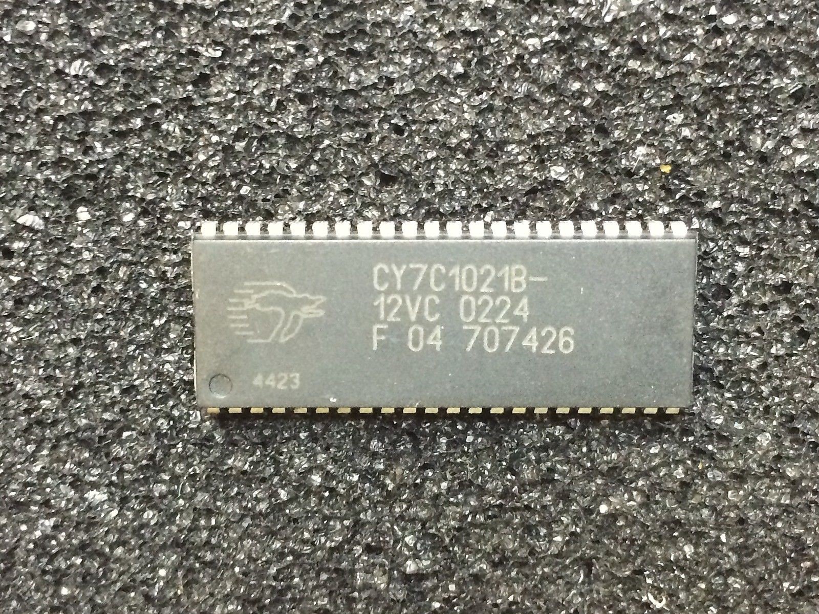 CY7C1021B-12VC CYPRESS SRAM Chip 5V 1M-bit 64K x 16 12ns SOJ SMD 4 ...