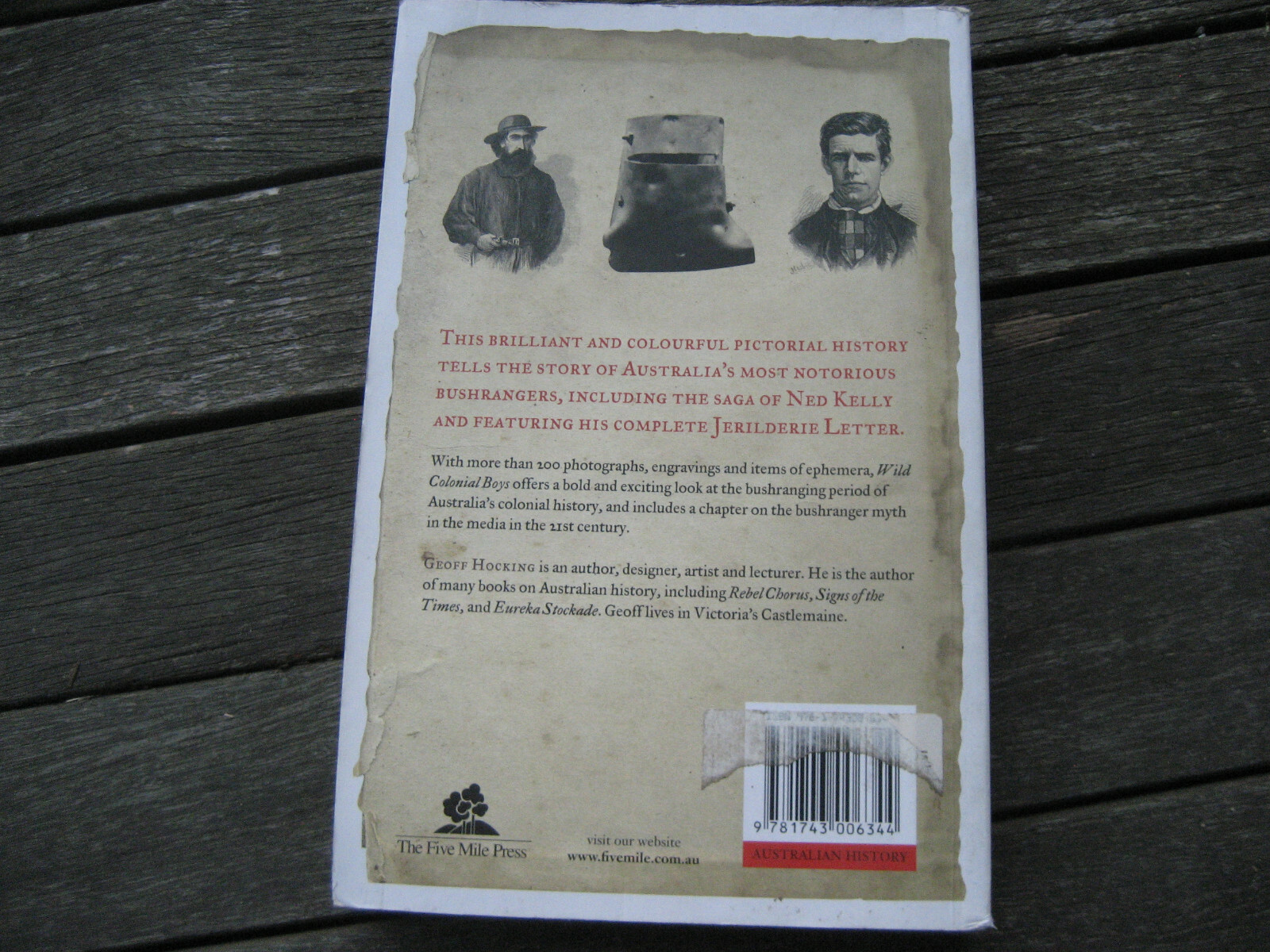 WILD COLONIAL BOYS BY GEOFFREY HOCKING - TALL TALES & BUSHRANGERS ...