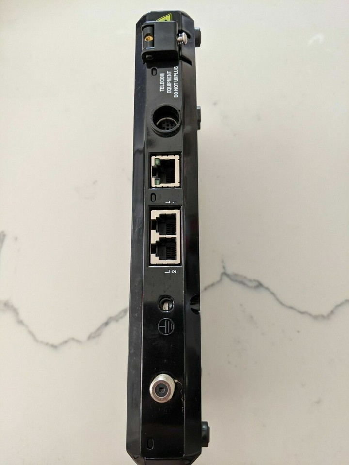 Verizon FIOS Alctel Lucent ONT I-211M-K Optical Internet Network ...