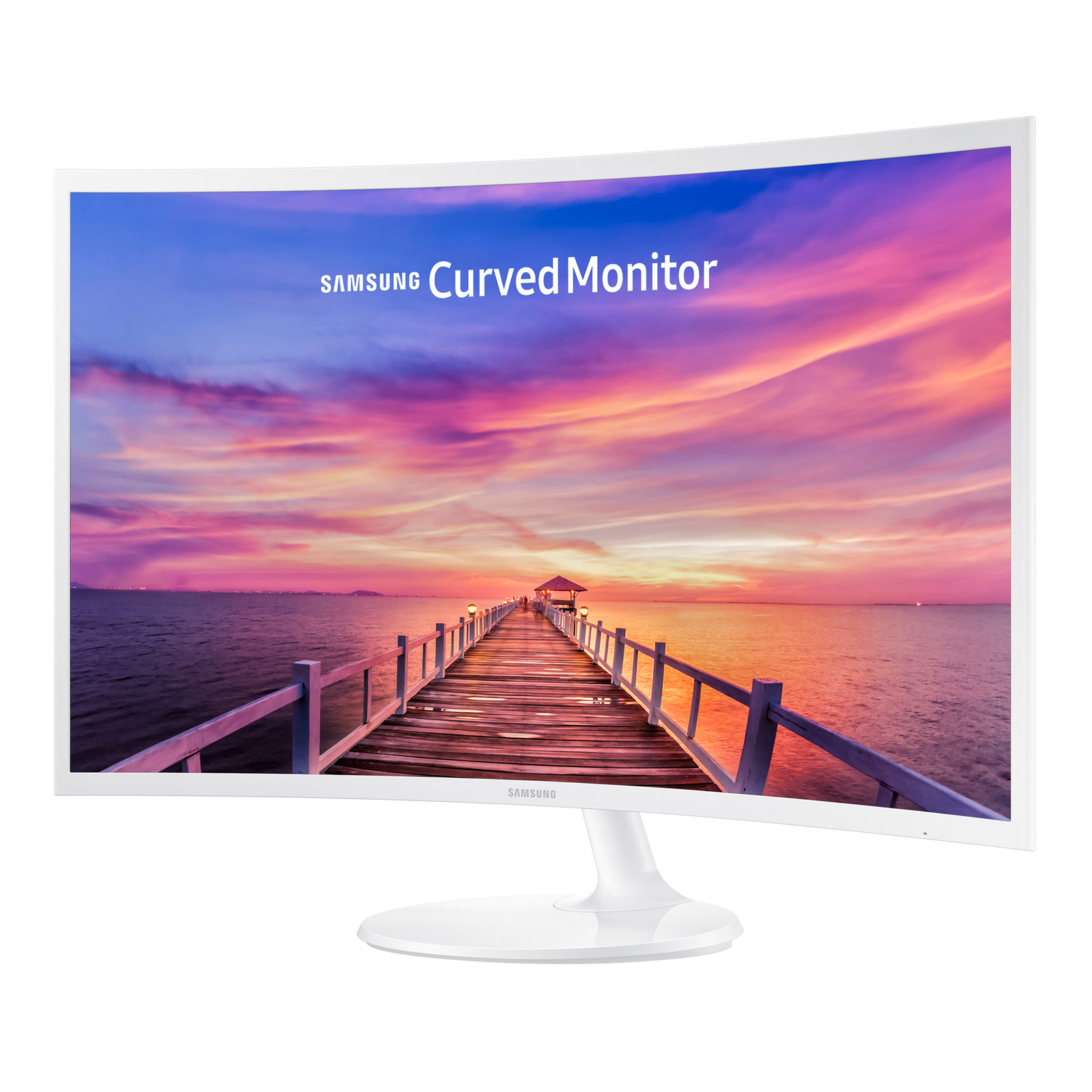 Samsung 27" Class CF39 Series FHD Freesync Curved Monitor,1920 x 1080 ...