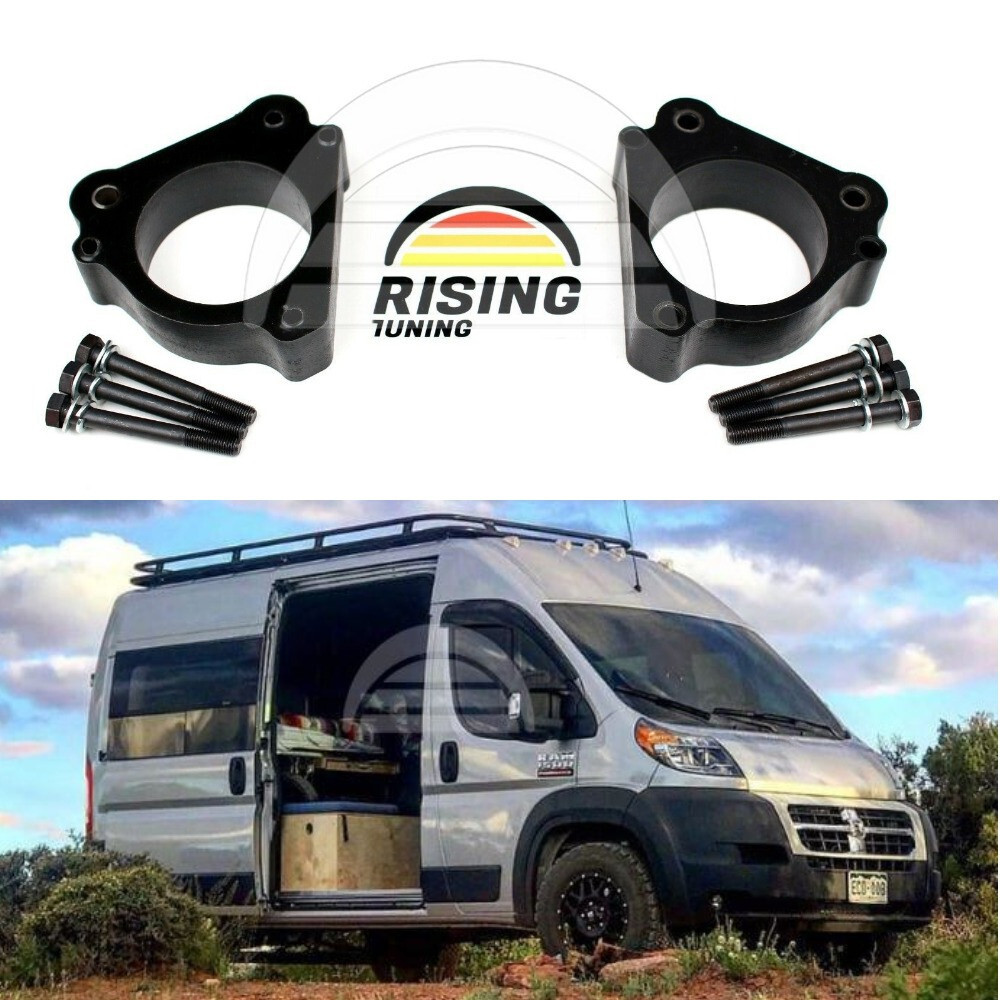 Front strut spacers lift kit for Ram ProMaster Citroen Jumper Ducato 1. ...