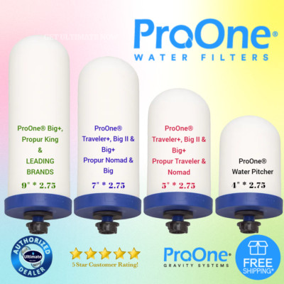 ProOne G2.0 Filter Element 9 inch G2.0, 7 inch G2.0, 5 inch G2.0 & M filter | eBay