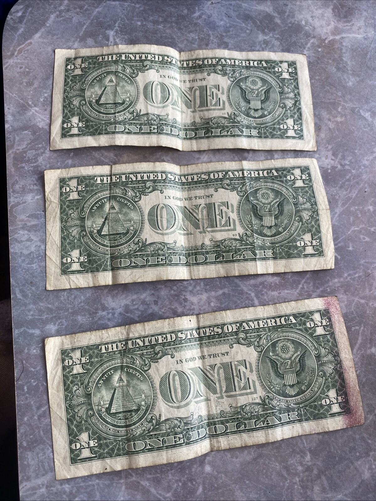 3 Of 1 Dollar 2013 Star Note Bill | eBay