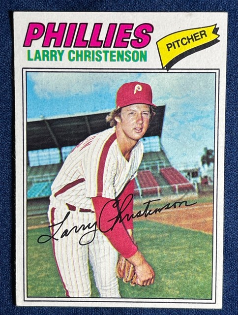 1977 Topps - #59 Larry Christenson for sale online | eBay