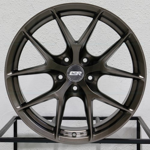 4-New 18" ESR RF02 RF2 Wheels 18x9.5 5x114.3 22 Bronze Rims 72.56 | eBay