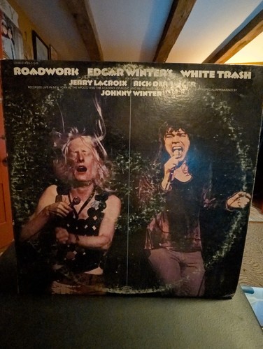 EDGAR WINTER'S WHITE TRASH Roadwork 1972 (Vinyl Double LP) | eBay