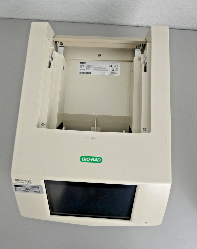 Bio-Rad CFX96 Real-Time PCR Detection System, C1000 Touch Base, Year ...