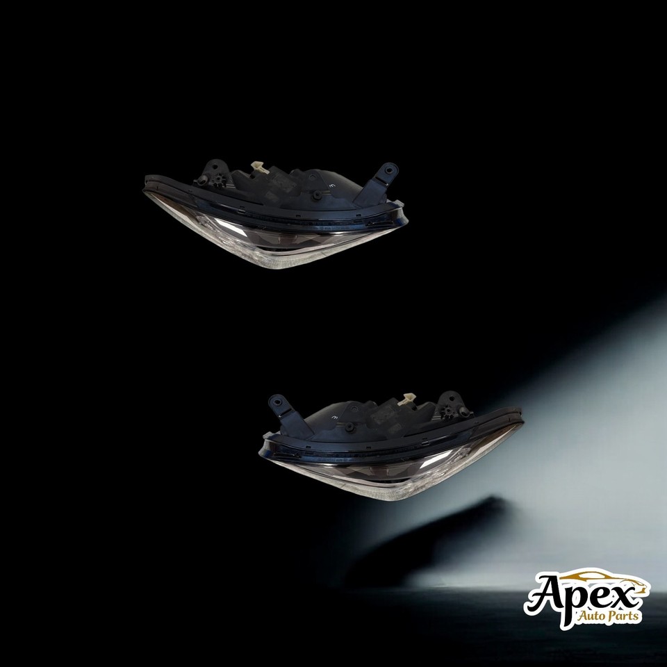 16-20 Genesis G80 DH PE Headlight Pair Xenon 13P 92101B1120 92102B1120 ...