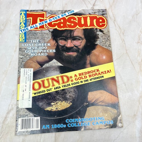 1980 Aug - Treasure Magazine - Treasure Hunting Metal Detecting Gold ...