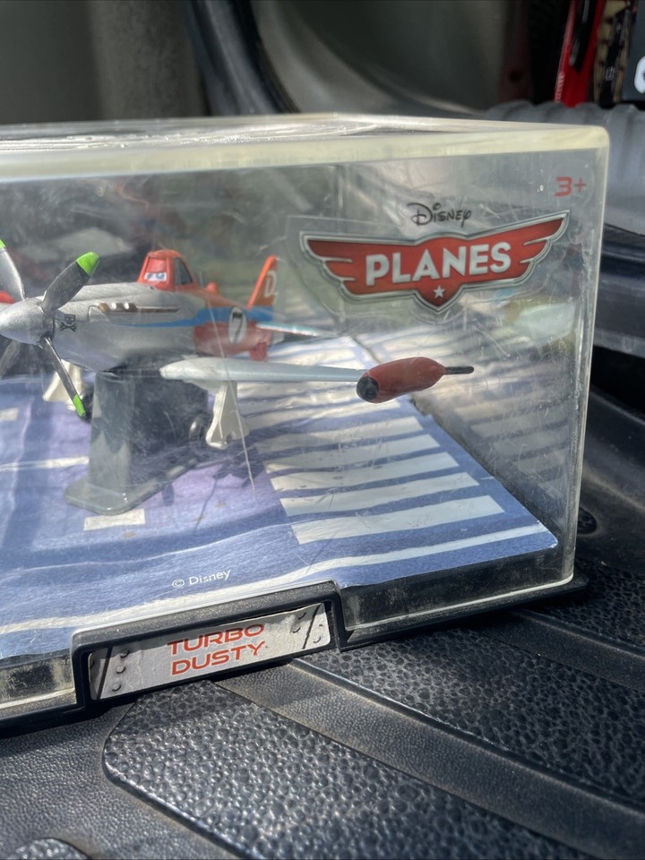 Disney Planes TURBO DUSTY in Collectors Case New/cracked Item Is Mint ...
