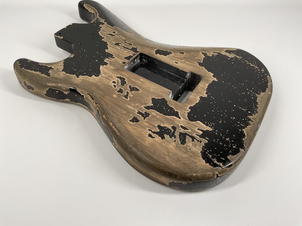 MJT Official Custom Vintage Aged Nitro Guitar Body by Mark Jenny VTS ...