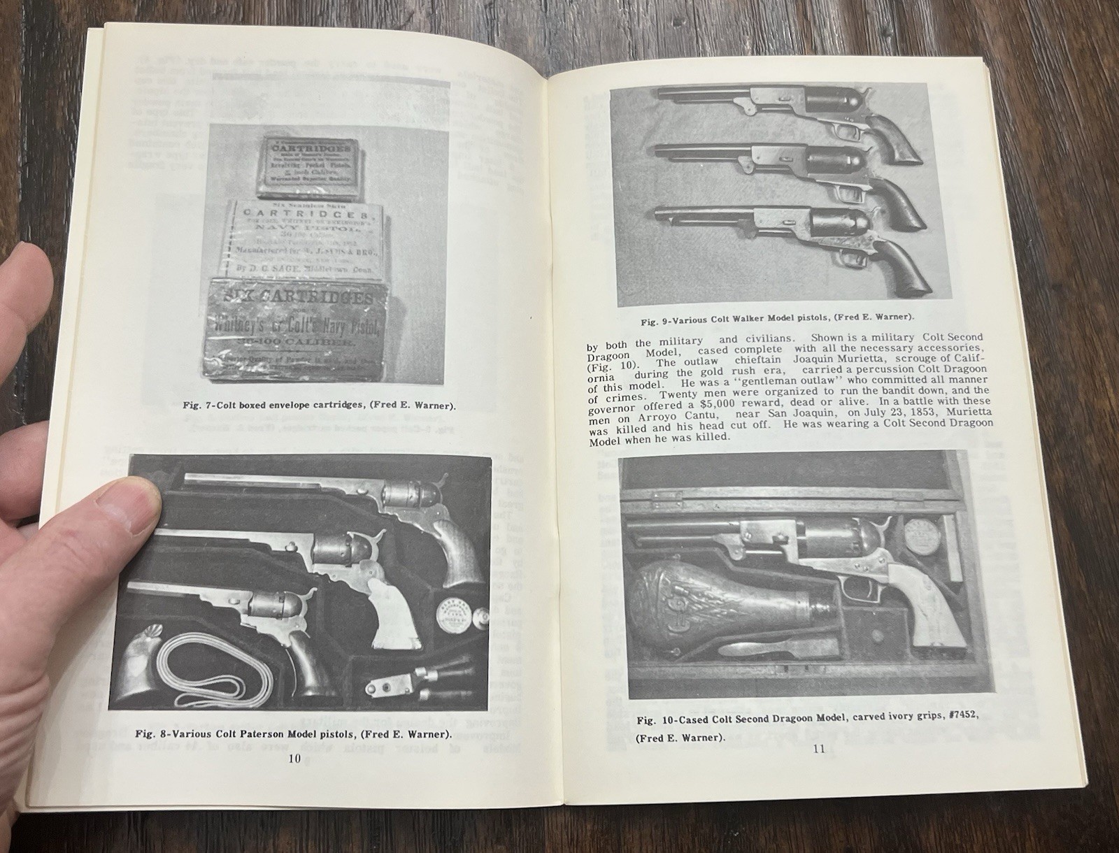 RARE Gunfighter Colts and Rigs by Fred E. Warner Colt Firearms and ...