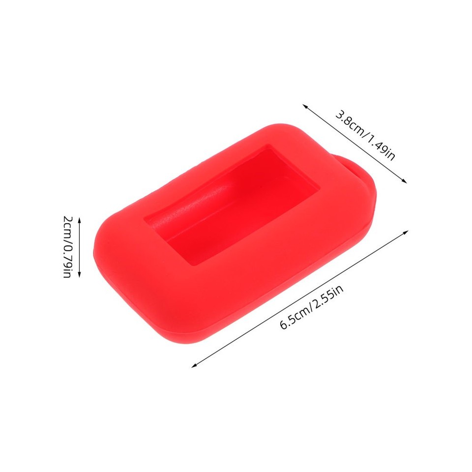 Anti-theft Alarm Remote Control Protective Cover Car Key Case Shell ...