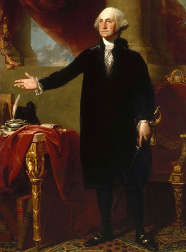 George Washington Official Portrait PHOTO, United States President Art ...