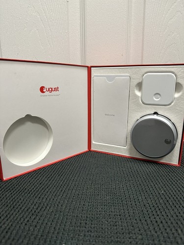 August Smart Lock Pro 3rd Gen (ASL-03) and Connect Wifi Bridge (AC-R1 ...