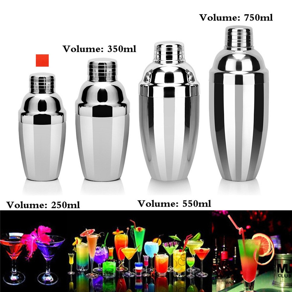 Cocktail Shaker Accessories Bartender Set Barware Bar Mixing Making Kit ...