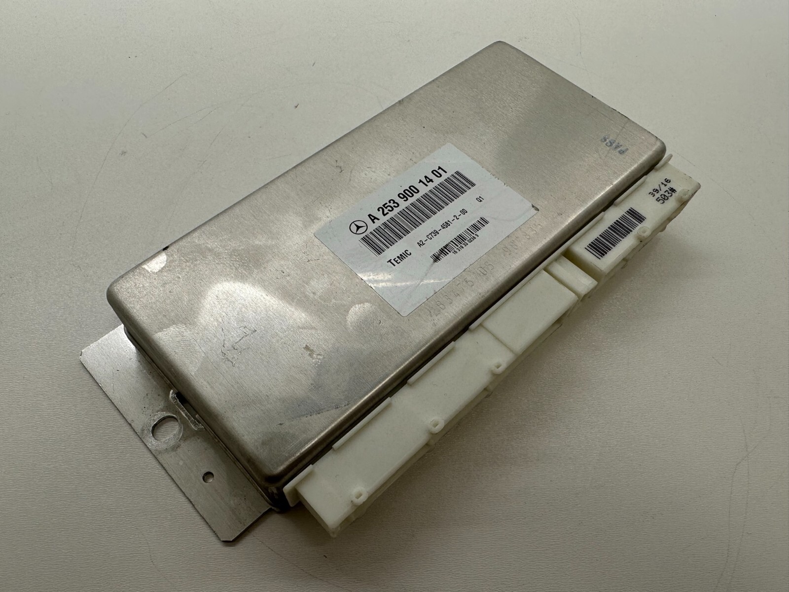 MERCEDES-BENZ GLC W253 X253 AIR SUSPENSION MODULE PNEUMATIC UNIT ...