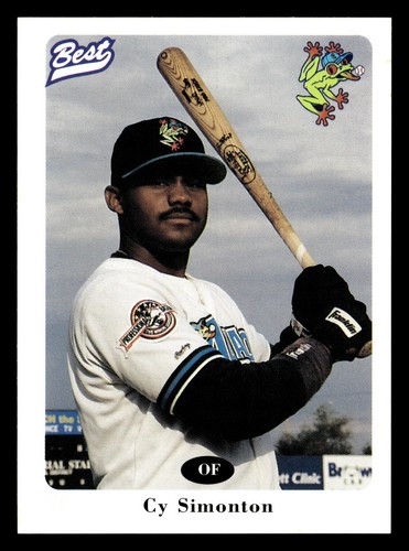 Cy Simonton 1996 Best Everett AquaSox #21 Minor League Rookie RC ...