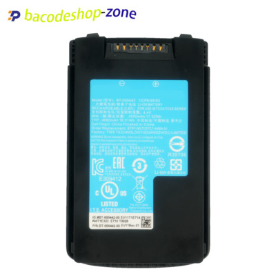 Genuine Battery (4500mAh) for Zebra Motorola TC53 TC58 TC73 TC78 BT ...