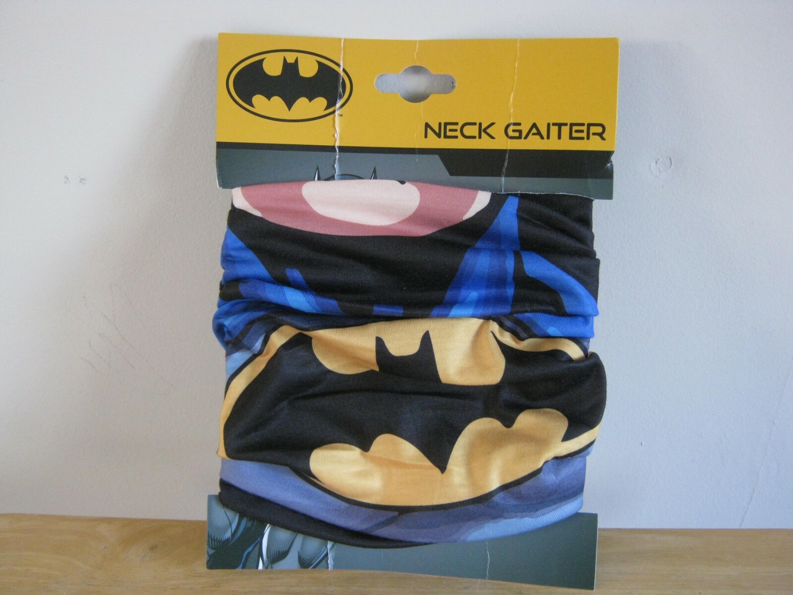 Batman Neck Gaiter Black Concept One | eBay