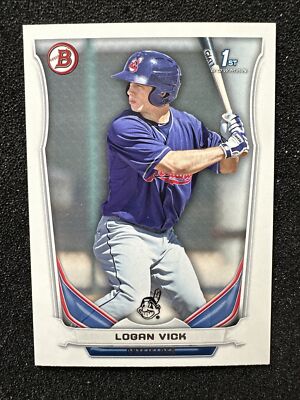 LOGAN VICK #BP40 2014 Bowman Baseball Prospects Rookie/Prospect QTY | eBay