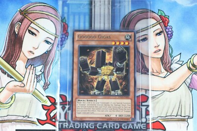 YuGiOh Gogogo Gigas LTGY-EN002 Unlimited Edition Rare | eBay