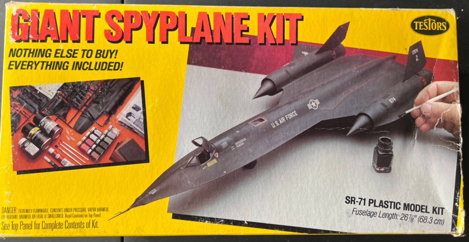 Sr 71 Model Kit