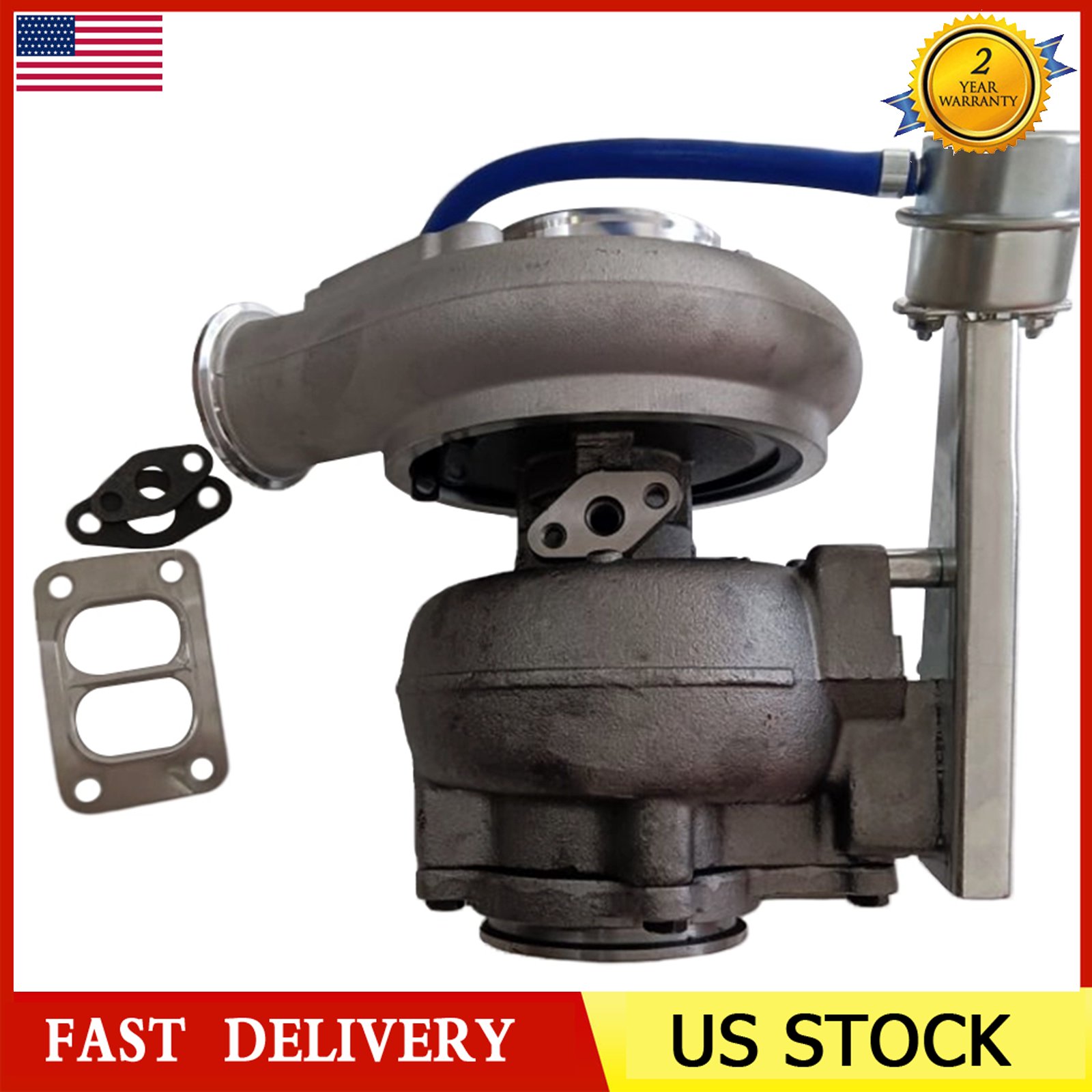HX40W Turbocharger For Cummins Engine E6C ISC 6CTAA 8.3L Turbo 3591460 ...