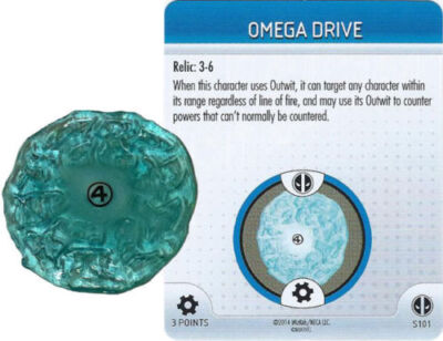Heroclix Deadpool Figurine Set Omega Drive S101 RELIC 2014 Games ...