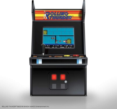dreamGEAR Retro Arcade Rolling Thunder Arcade Video Game Bandai Namco ...