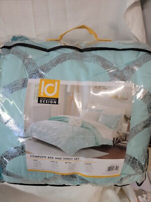 NEW Intelligent Design Complete Bedding and Sheet Set (Full) (ID10-1574 ...