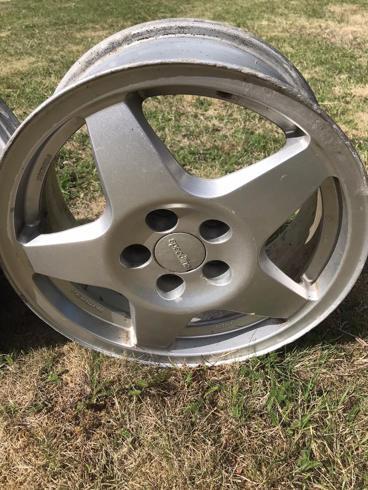 Genuine VW Corrado Vr6 Speedline Alloy Wheels X4 5x100 for sale online ...