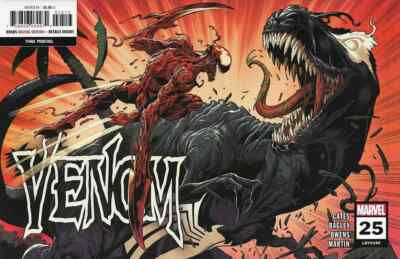 Venom #25 Mark Bagley Variant Cover Marvel Comics 3rd Printing 2020 | eBay