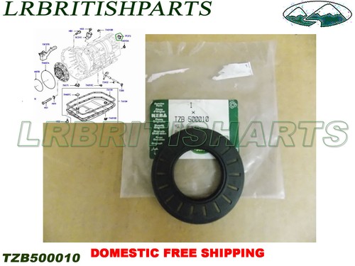 GENUINE LAND ROVER REAR TRANSMISSION SEAL RANGE ROVER LR3 LR4 SPORT ...