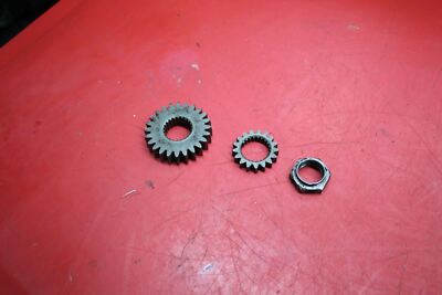 HONDA ENGINE MOTOR CRANKSHAFT CRANK SHAFT GEARS 13410-HA0-300 | eBay