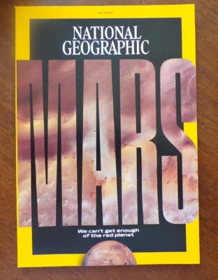 NATIONAL GEOGRAPHIC MAGAZINE MARCH 2021 MARS NATURAL DISASTERS TRAIN ...