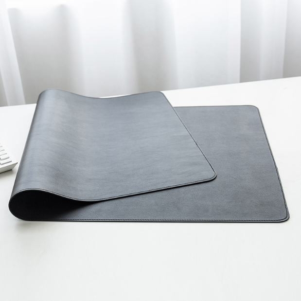 2pcs Waterproof leather computer mouse pad 60cm*30cm desk pad writing ...