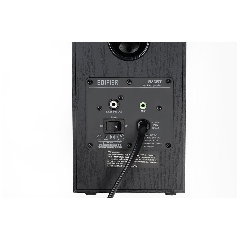 Edifier R33BT Bluetooth Computer Speakers - 2.0 Active Bookshelf ...