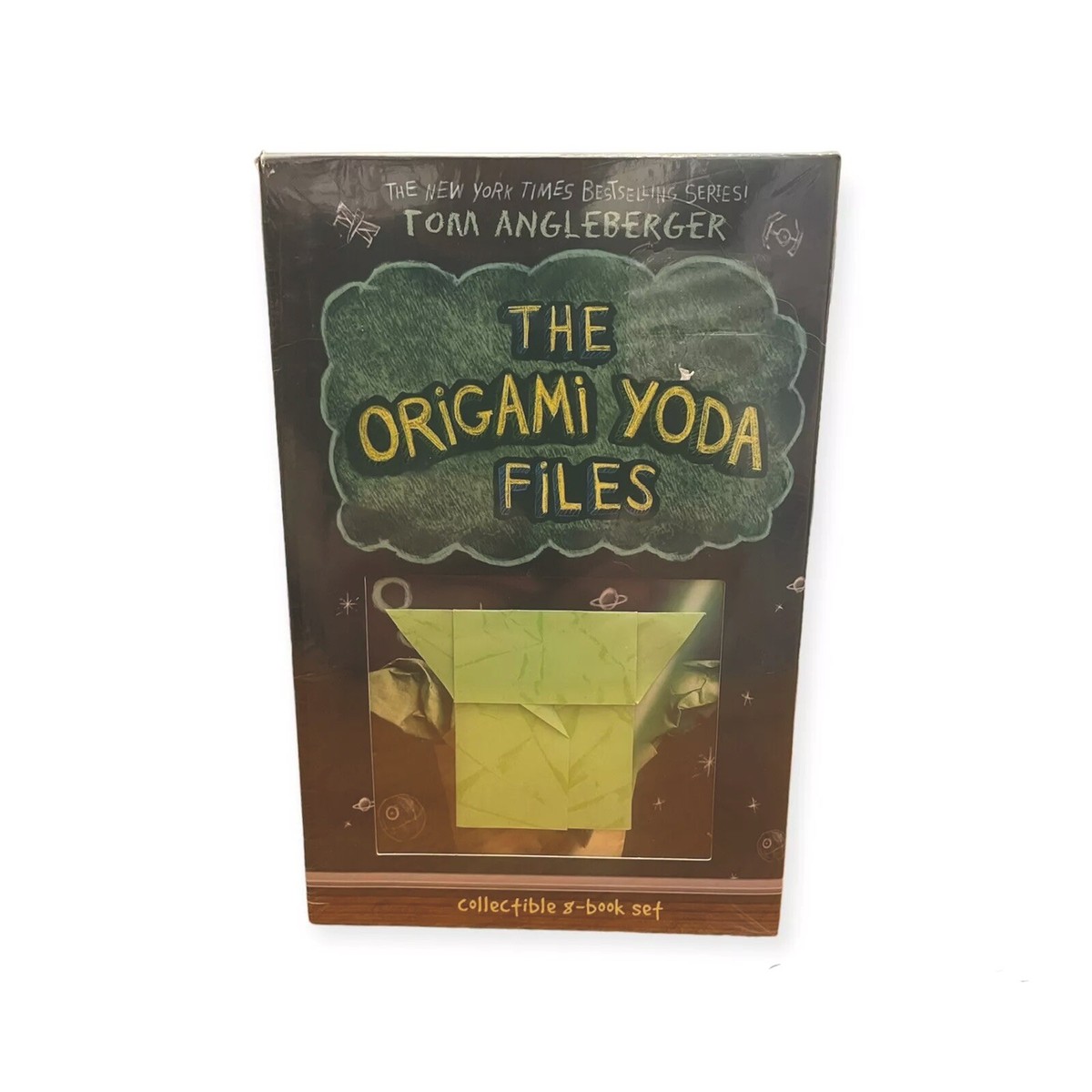 Origami Yoda Book Set The Origami Yoda Files Collectible 8 Book Set